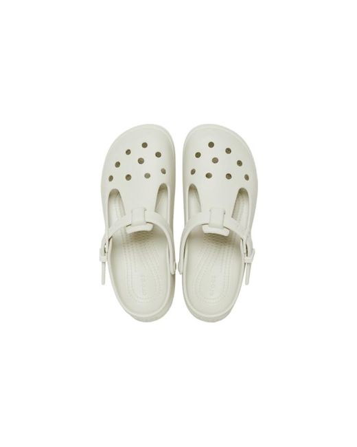 Crocs™ Classic Mary Jane Clog in Black | Lyst