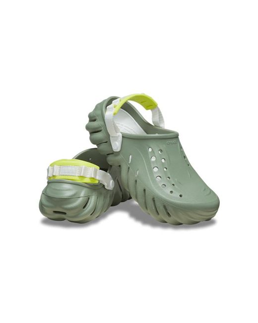 Crocs™ Echo Clog in Green | Lyst