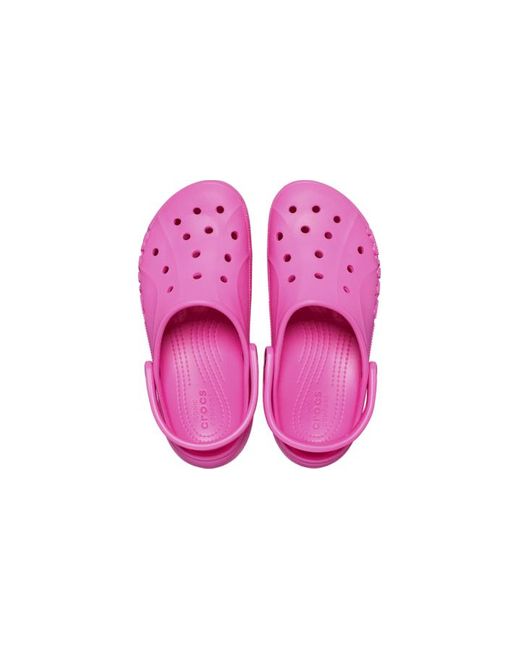 Crocs™ Baya Platform Clog in Purple | Lyst