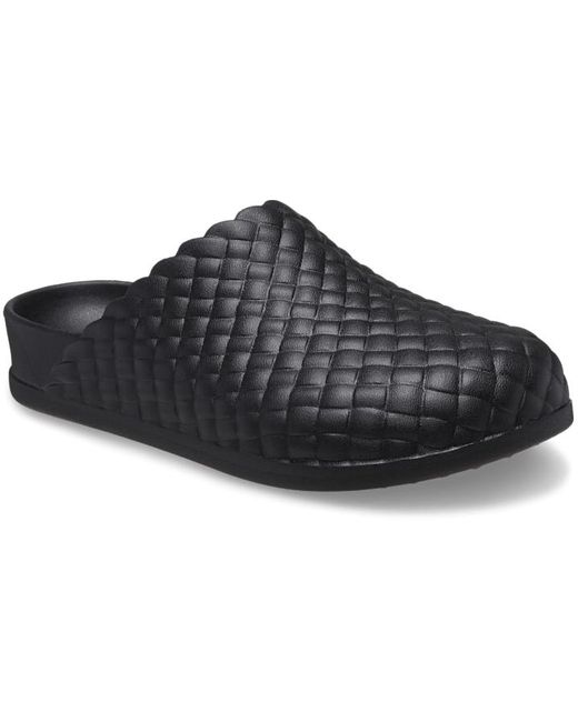Crocs™ Dylan Woven Clog in Black for Men | Lyst