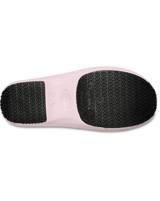 Crocs™ Neria Pro Ii Literide Graphic Work Clog in Black | Lyst