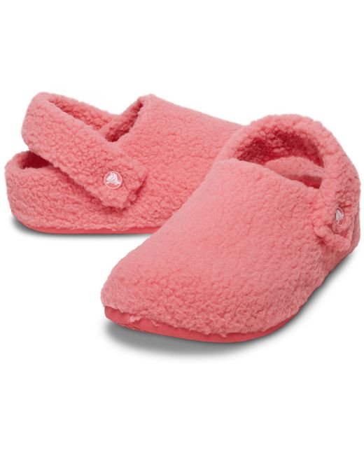 Crocs™ Classic Cozzzy Slipper in Black | Lyst