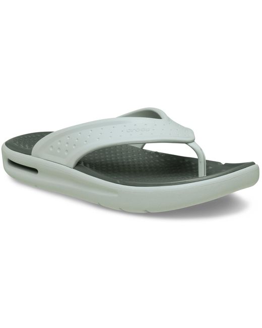 Crocs™ Inmotion Flip; Mirage in Black for Men | Lyst