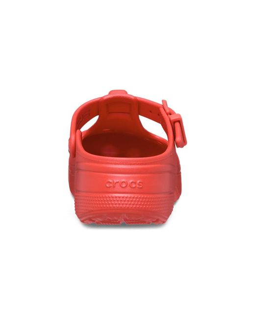 Crocs™ Classic Mary Jane Clog in Red | Lyst