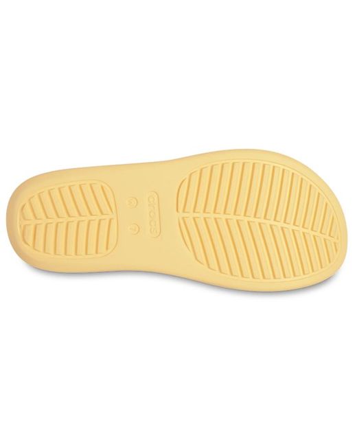 Crocs™ Getaway Platform Toe Loop in Black | Lyst