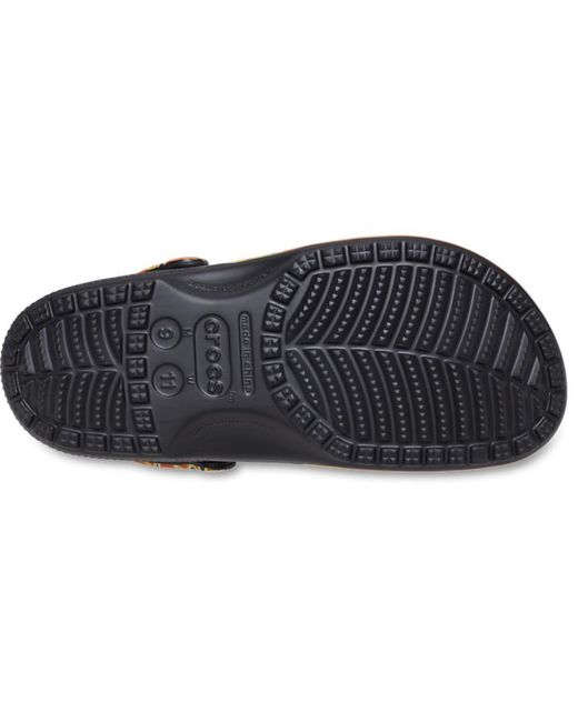 Crocs™ Classic Flames Clog; Multi in Black | Lyst