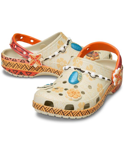Crocs™ Disney Moana Classic Clog in Black | Lyst