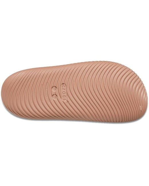 Crocs™ Mellow Shine Recovery Clog in Black | Lyst