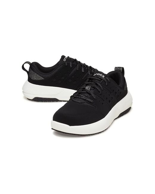 Crocs™ On The Clock Slip Resistant Work Sneaker; Moonlight in Black | Lyst