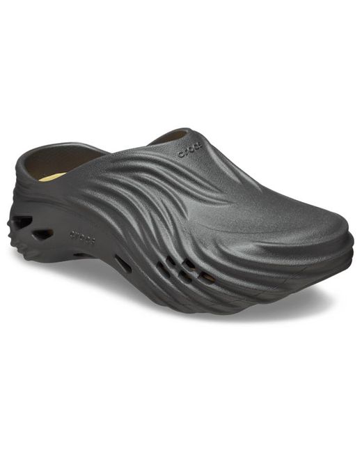 Crocs™ Echo Wave; Sand in Black | Lyst