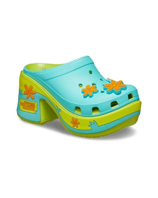 Crocs™ Scooby-Doo! Siren Clog; Lime Punch in Black | Lyst
