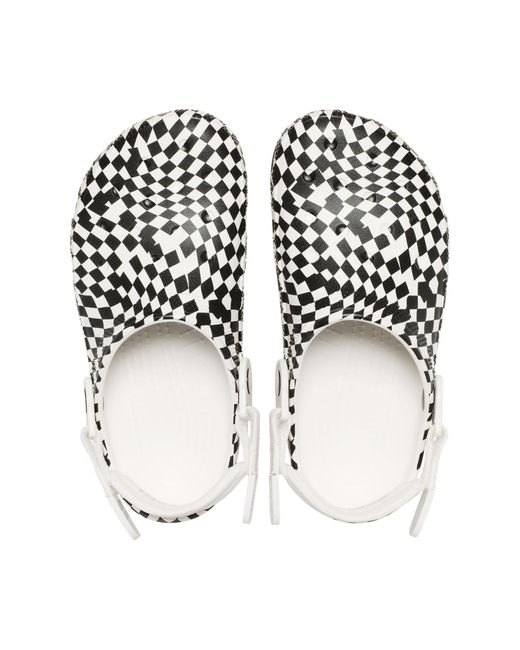 Crocs™ Classic Work Graphic Clog in Black | Lyst