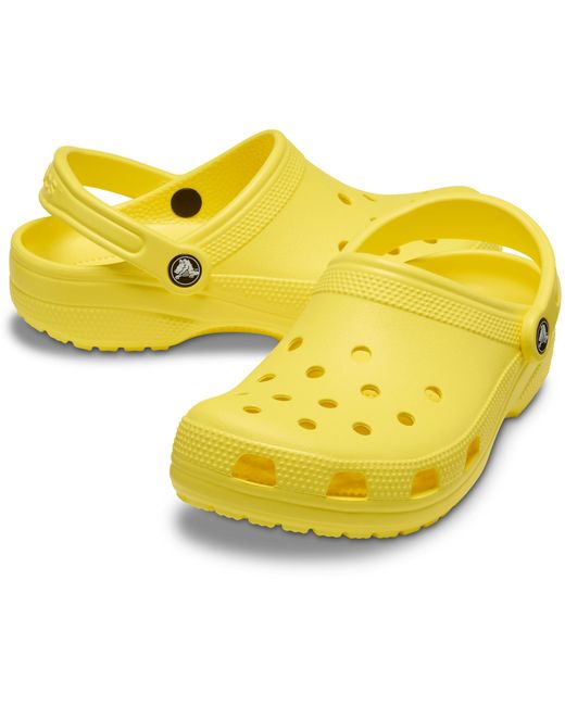 Crocs™ Classic Clog in Yellow for Men | Lyst