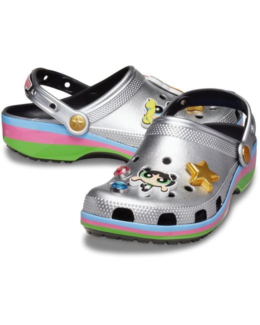 Crocs™ The Powerpuff Girls Classic Clog in Black | Lyst