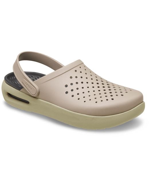 Crocs™ Inmotion Clog; Taupe in Black | Lyst