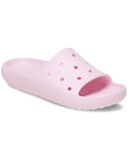 Crocs™ Classic Slide in Black | Lyst UK