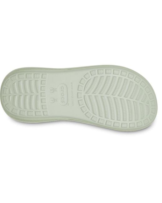 Crocs™ Crush High Shine Slide in Green | Lyst