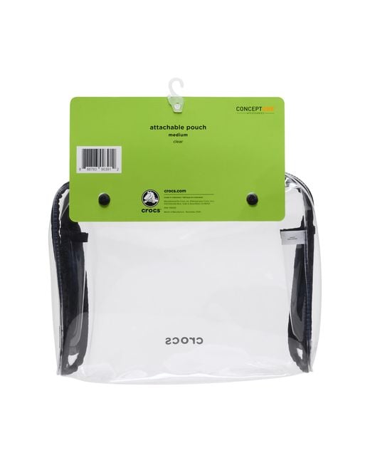 Crocs™ Medium Pouch in Black | Lyst