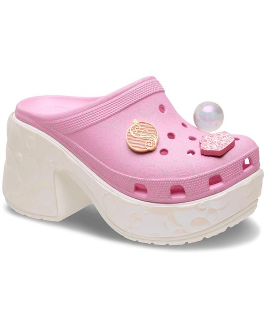 Crocs™ Wicked Glinda Siren Clog in Pink | Lyst