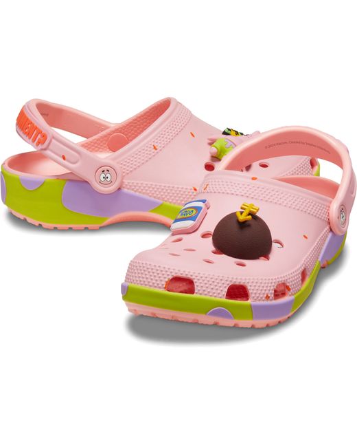 Crocs™ Spongebob Patrick Classic in Pink | Lyst UK