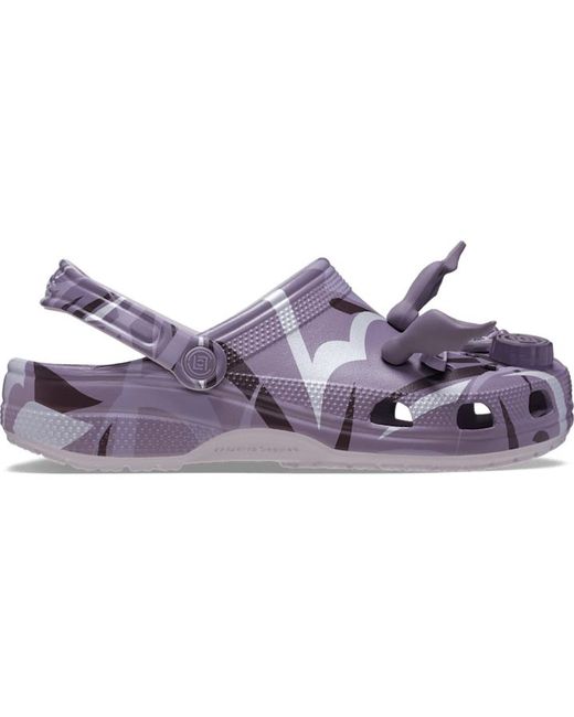 Crocs™ Clot X Classic Clog in Purple for Men | Lyst