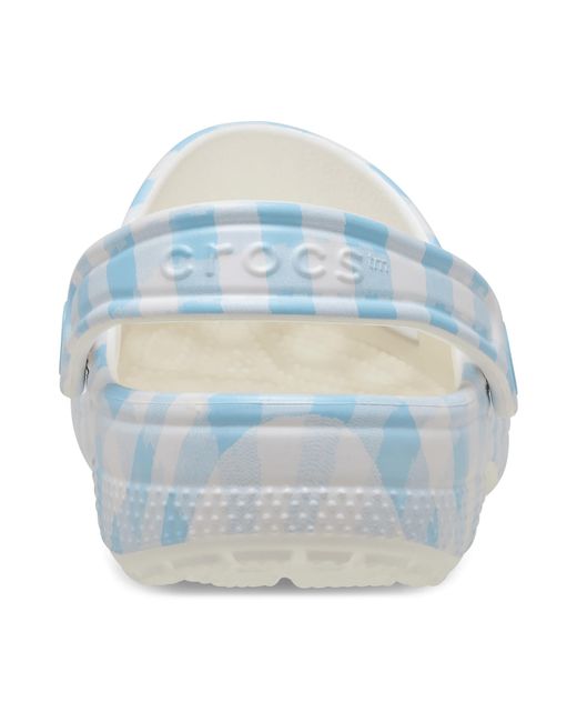 Crocs™ Classic Gingham Clog in Black | Lyst