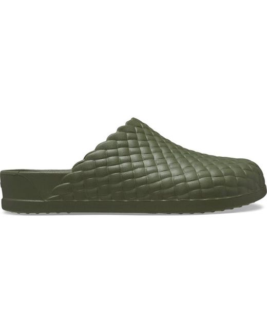 Crocs™ Dylan Woven Clog in Green | Lyst