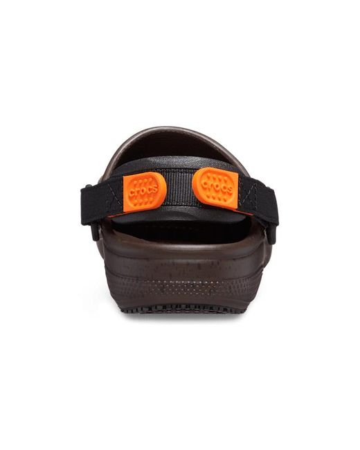 Crocs™ Classic Slip Resistant Work Clog in Black | Lyst