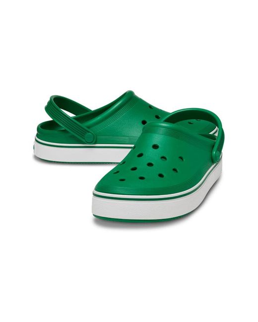 Crocs™ Off Court Clog in Green | Lyst