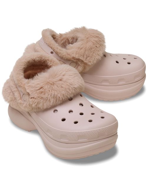 Crocs™ Bae Lined in Pink | Lyst UK