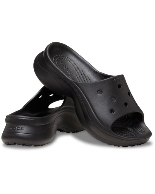 Crocs™ Bae Slide in Black | Lyst