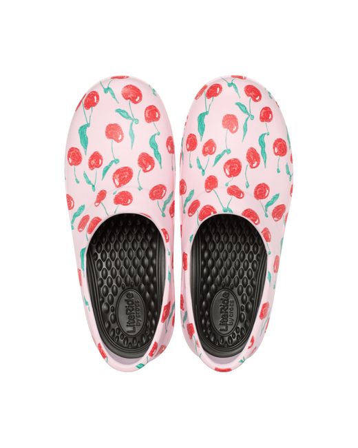 Crocs™ Neria Pro Ii Literide Graphic Work Clog in Black | Lyst