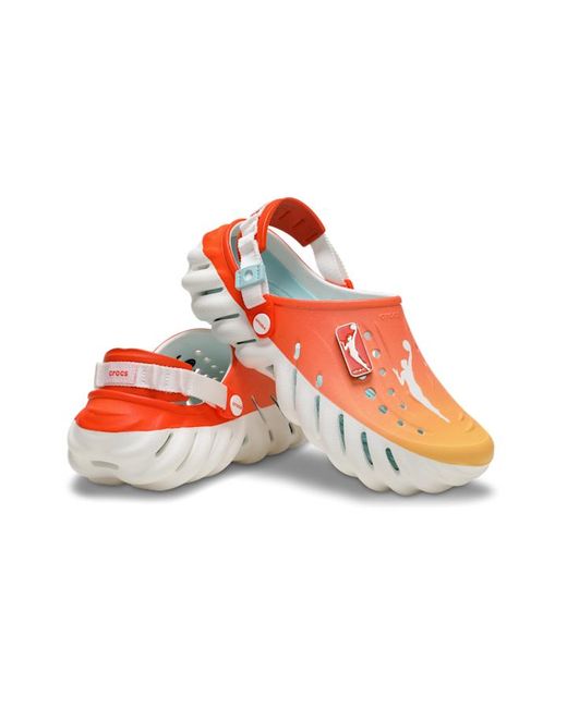 Crocs™ Wnba Echo Clog in Black | Lyst