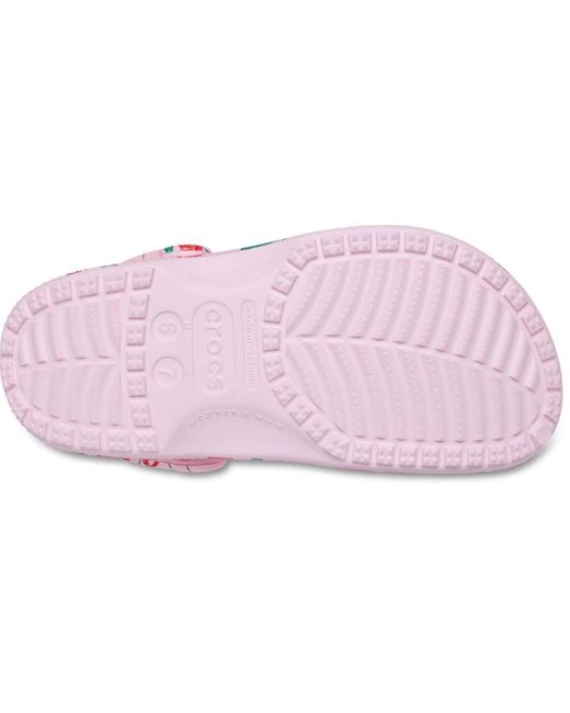 Crocs™ Classic Fresh Fruits Clog in Black | Lyst