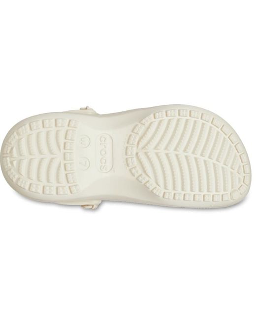 Crocs™ Classic Platform Chain Clog in Black | Lyst