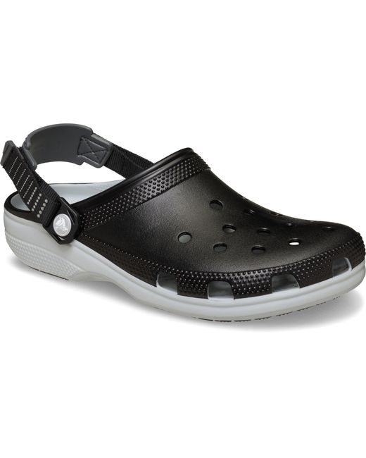 Crocs™ Classic True Sport Clog in Black | Lyst UK