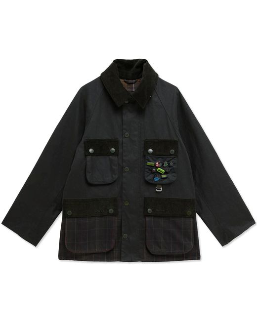 Crocs™ Barbour X Jacket; Sage in Black | Lyst UK