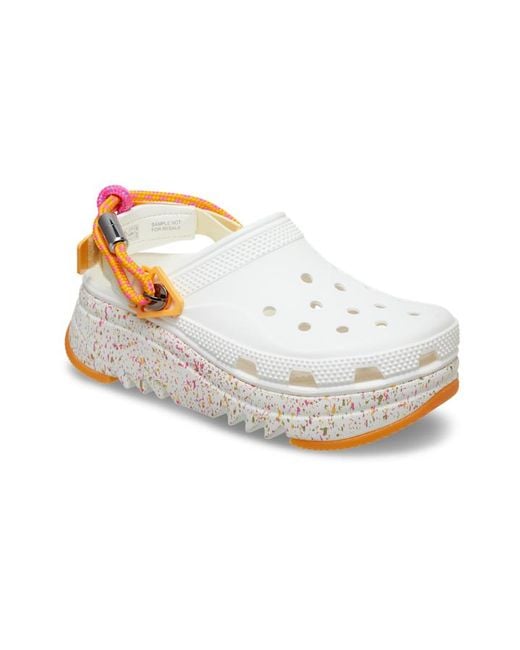 Crocs™ Hiker Xscape Festival Clog in Black | Lyst