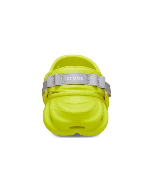 Crocs™ Echo Reflective Backstrap Clog in Yellow | Lyst