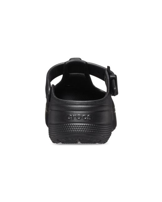 Crocs™ Classic Mary Jane Clog in Black | Lyst