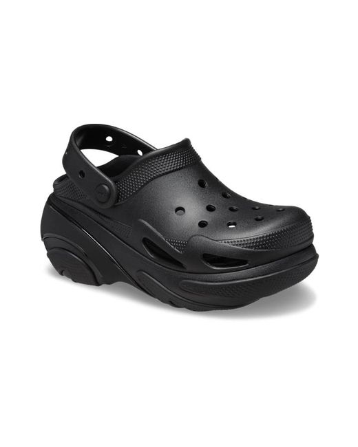 Crocs™ Bubble Crush Clog in Black for Men | Lyst