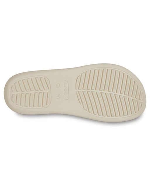 Crocs™ Getaway Platform Toe Loop in Black | Lyst