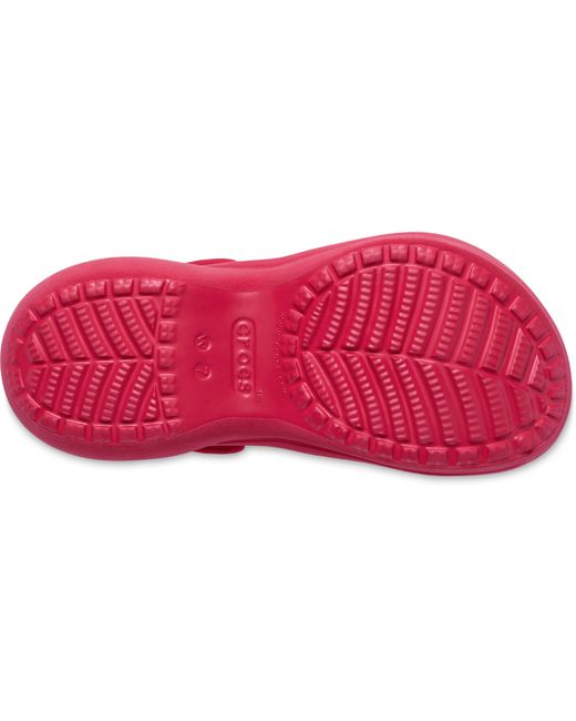 Crocs™ Bae Velvet in Red | Lyst