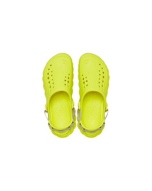 Crocs™ Echo Reflective Backstrap Clog in Yellow | Lyst