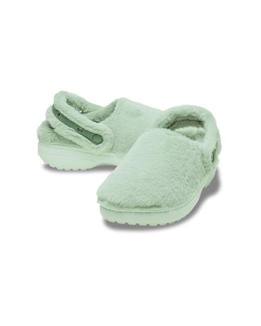 Crocs™ Classic Unfurgettable Clog in Green | Lyst