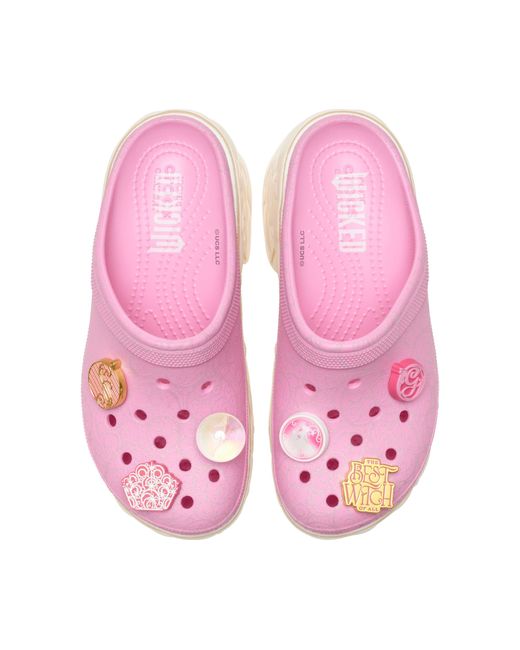 Crocs™ Wicked Glinda Siren Clog in Pink | Lyst