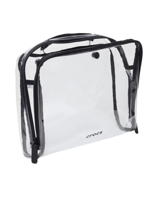 Crocs™ Medium Pouch in Black | Lyst