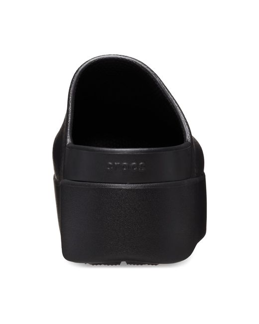 Crocs™ Dylan Platform Clog in Black | Lyst