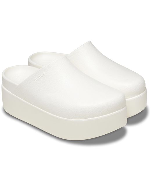 Crocs™ Dylan Platform Clog In Black Lyst