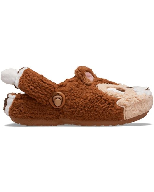 Crocs™ Chip 'N Dale Classic Lined in Brown | Lyst UK